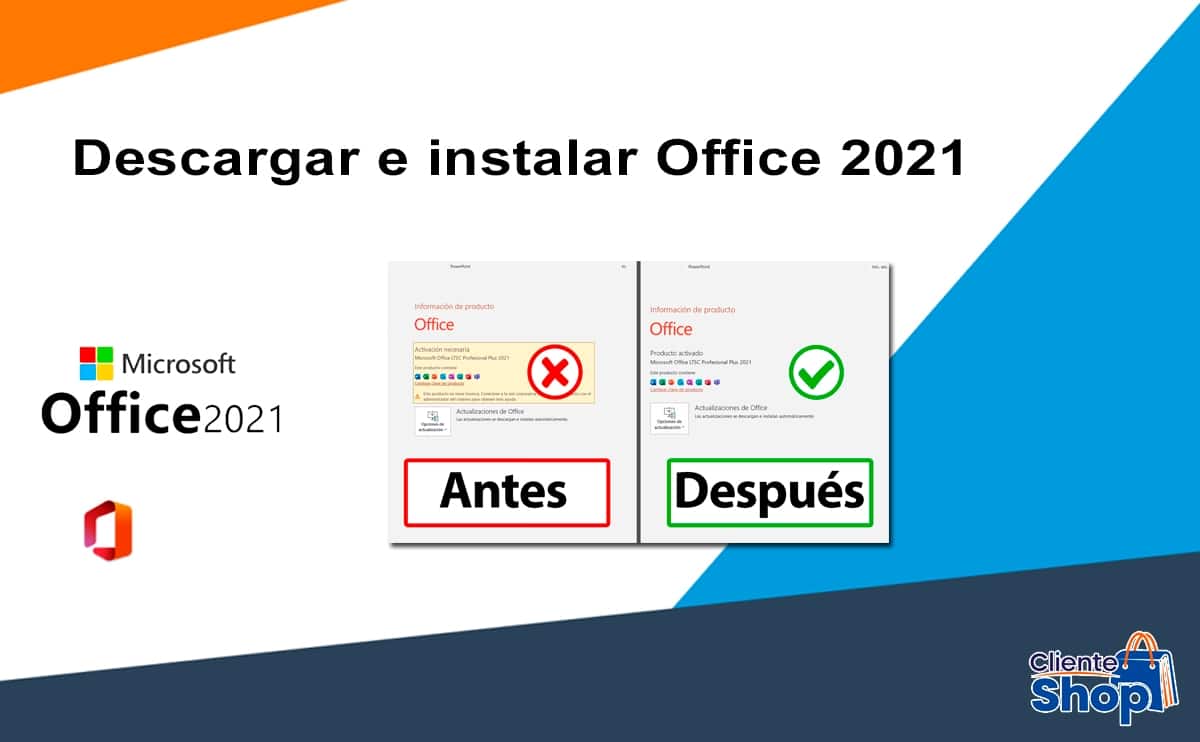 Descargar e instalar Office 2021 | Tienda Online de Licencias y Clave ...